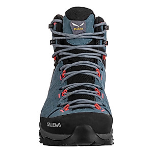 Salewa Women's Alp Trainer 2 Mid Gore-Tex Waterproof GTX Hiking Boot - Java blue/Fluo Coral - 7