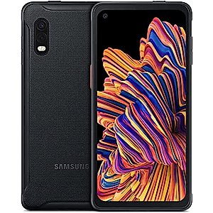 SAMSUNG Galaxy XCover Pro SM-G715-64GB - Black - (AT&T) - (Renewed)