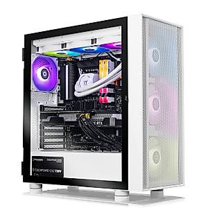 Thermaltake Aero i370 R4 AIO Liquid Cooled Gaming Desktop (Intel® Core™ i7-12700KF, ToughRam RGB DDR4 3600Mhz 16GB, NVIDIA® GeForce RTX™ 3070, 1TB NVMe M.2, Win10 Home) H5AR-Z690-370-LCS