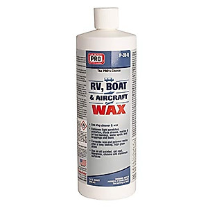 PRO Car Beauty Products RV, Boat & Aircraft Wax