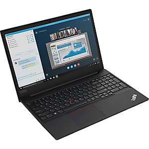 Lenovo ThinkPad E595 15.6" Full HD Laptop, AMD Ryzen 5 3500U Quad-Core, Up to 3.70 GHz, 8GB Ram, 256GB SSD, Windows 10 Pro