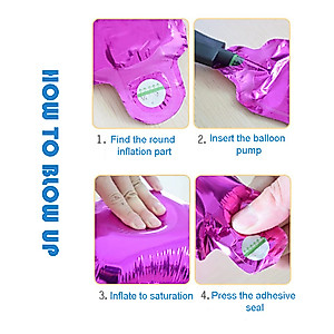 12 Pieces White Cloud Foil Balloons For Baby Shower Boys Girls Birthday Wedding Themed Decoration Party Supplies