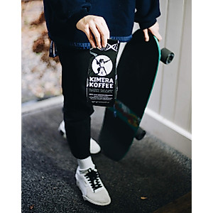 Kimera Koffee Dark Roast - Organic Ground Coffee Infused with Essential Brain Vitamins Ground (12oz)