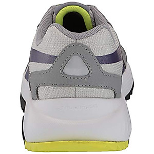 Reebok women's Lavante Terrain Running Shoe, Pure Grey/Yellow Flare, 8.5 US
