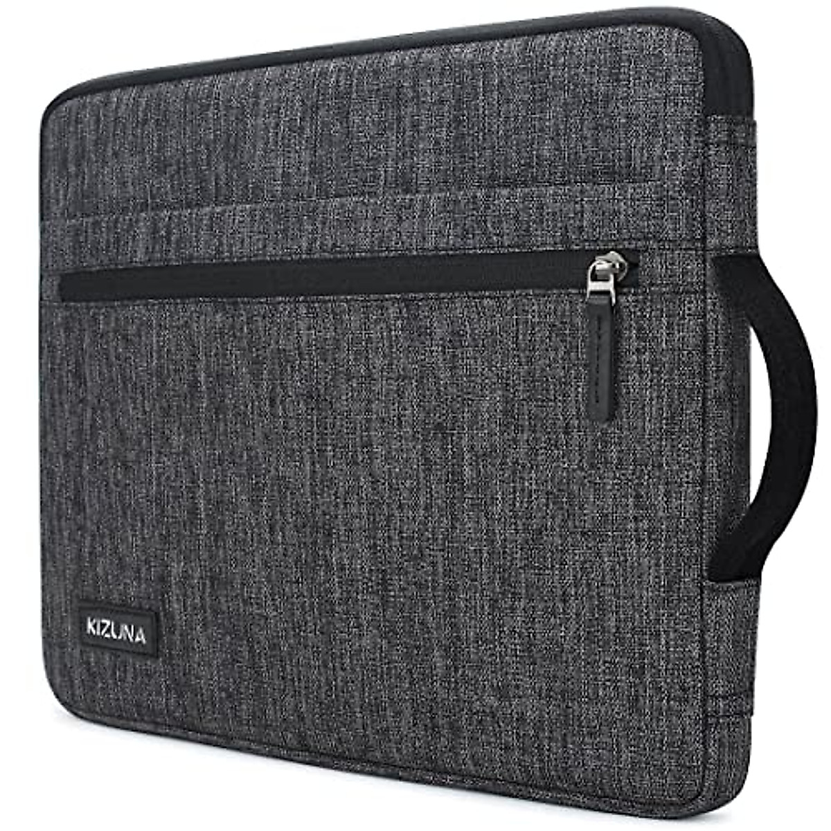 KIZUNA Laptop Sleeve 11 Inch Water-Resistant Computer Case Hand Bag for 13" MacBook Pro M2/13 Surface Pro 8 X/13.4" DELL XPS 13/12.4" Samsung Galaxy Tab S7/11.6" Samsung Chromebook 4/13.3" ASUS, Grey