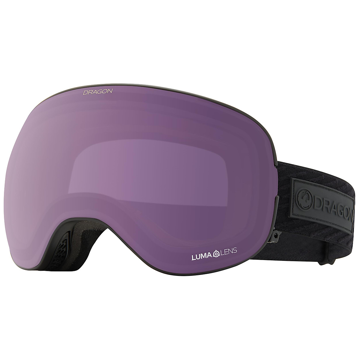 Dragon Alliance X2S Snow Goggles (Midnight/Midnight)