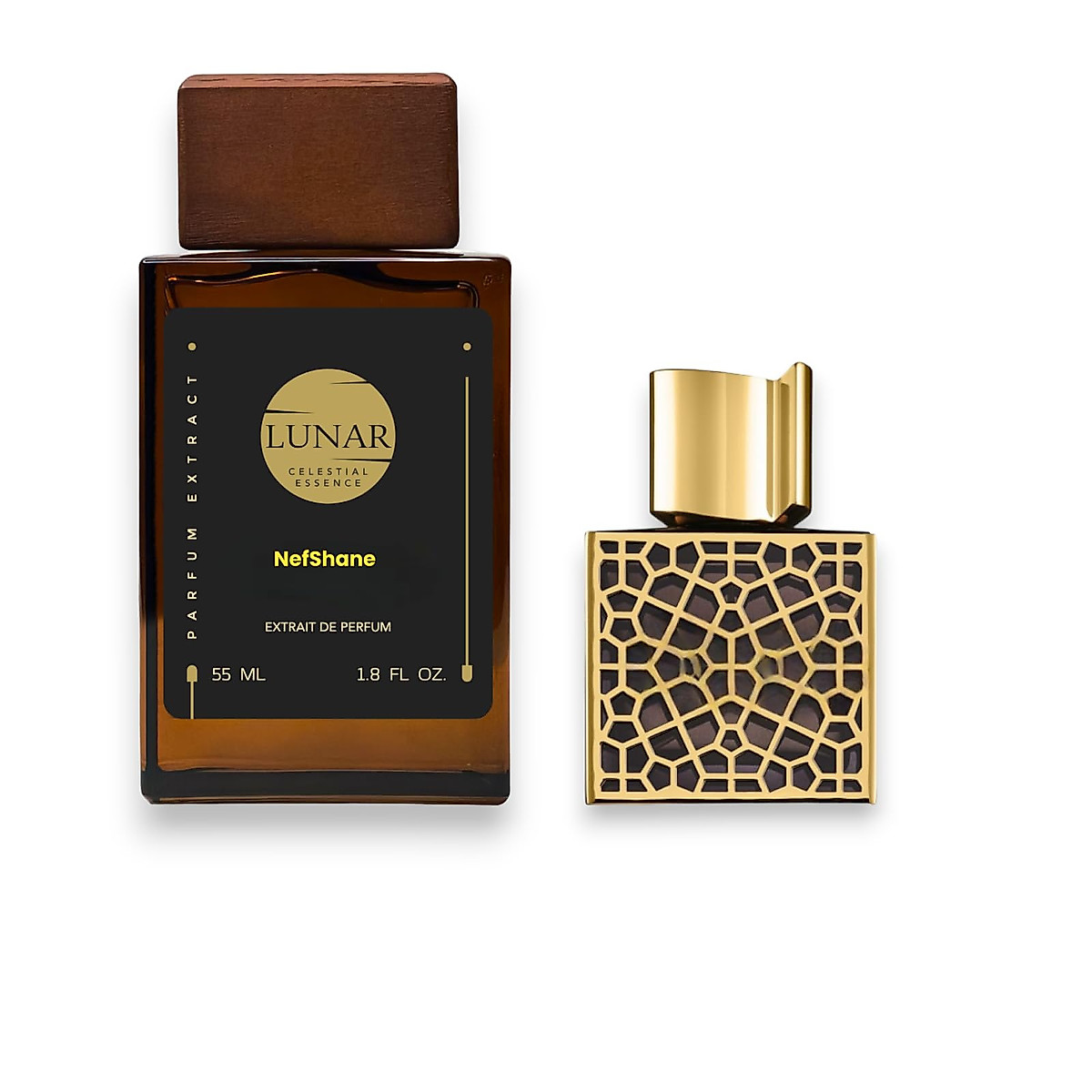 Nefsshane fragrances inspired by nefs nshn unisex | perfum for men and women | fragrances | cologne| niche | Concentrated Long Lasting | Eau de Parfum | perfume luxury 55ml