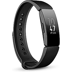 Fitbit Inspire Fitness Tracker, One Size (S and L Bands Included)