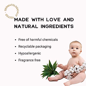 Happy Little Camper Natural Disposable Baby Diapers, Gentle on Skin, Ultra-Absorbent, Hypoallergenic, Chlorine Free, Fragrance Free, Safe for Sensitive Skin, Walker, Diapers Size 5, 25 Count