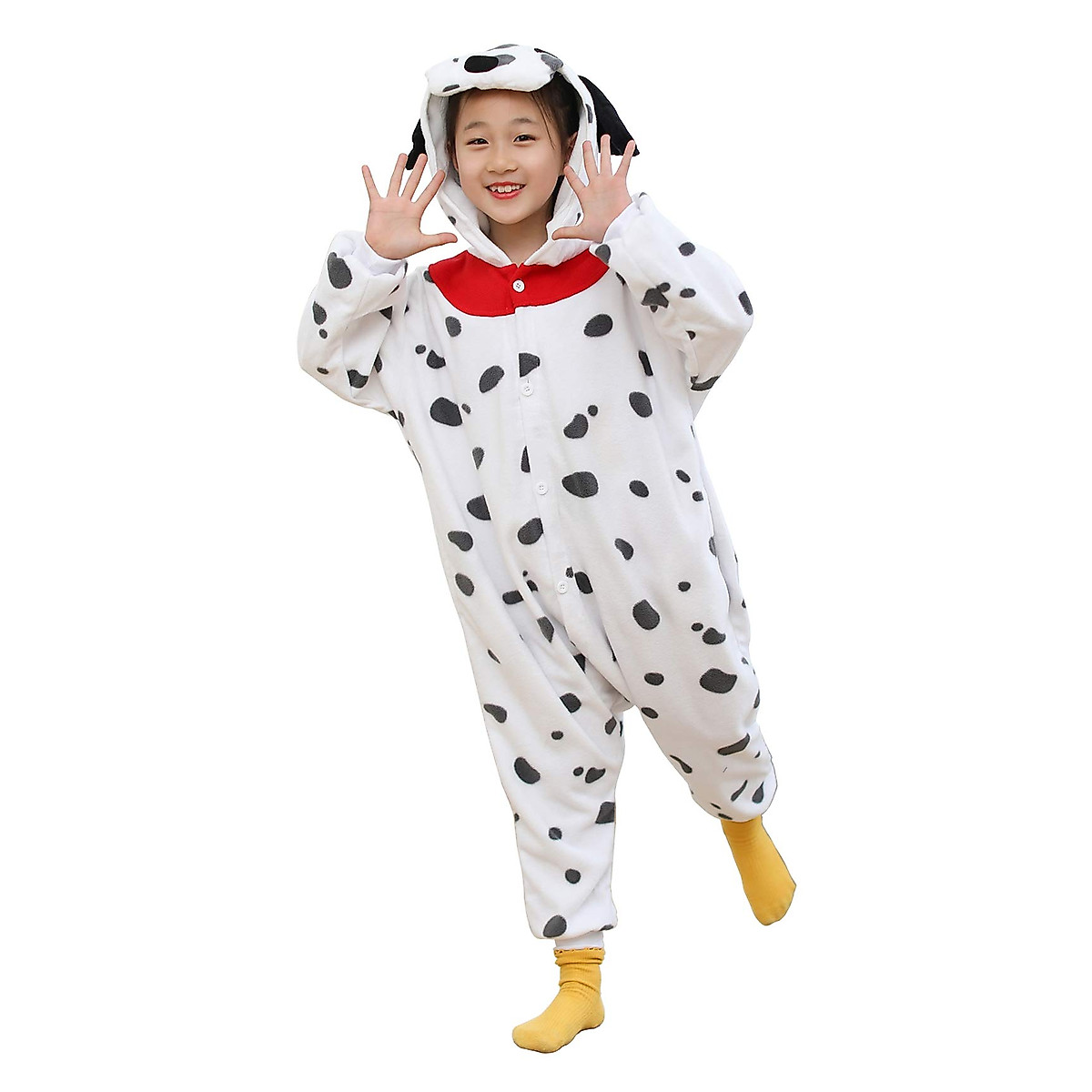 Unisex Kids Dog Onesie Animal Cosplay Pajamas Christmas Halloween Costumes