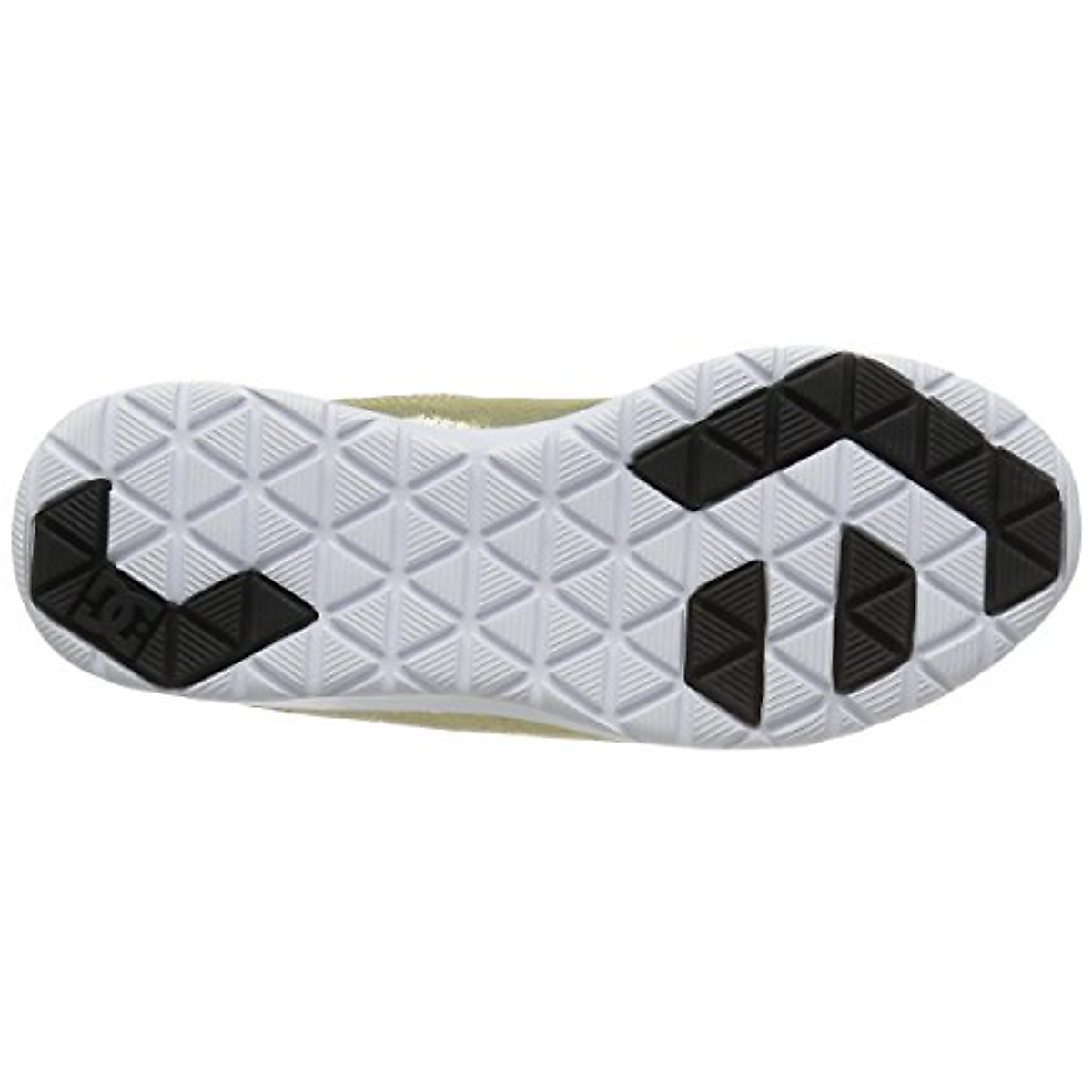 DC Women's Heathrow SE Shoes Skateboarding, Gold, 10.5 M US