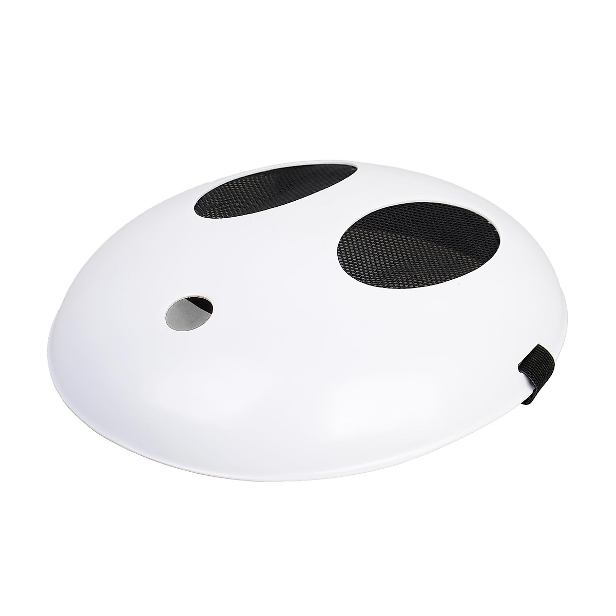 Monisorly White Shy Guy Mask Girl Halloween Mask Full Face Mask Costume Cosplay Prop Accessories (Boy)