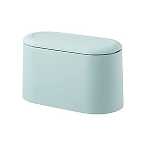 MFCHY Small Trash Can Mini Desktop Litter Trash Table Top Trash Can for Desk Trash Can Sundries Barrel Box