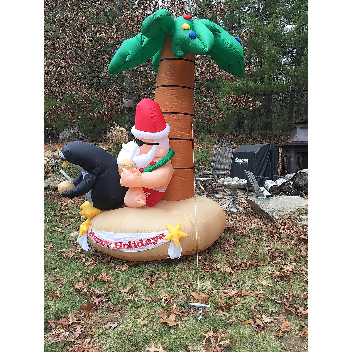 Penetrator 9" Aluminum Earth Screw Anchor with Built in T-Handle-Holds up to 200lbs