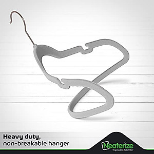 Velvet Hangers 60 Pack Grey – Heavy Duty Velvet Clothes Hangers - Non Slip Felt Coat and Suit Hangers for Closet - Lightweight Thin Space Saving Ganchos para Colgar Ropa