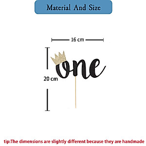 Wild one cake topper for birthday - 1st Birthday Cake with Flag. Birthday Party Cake Decorations.Baby shower photo props