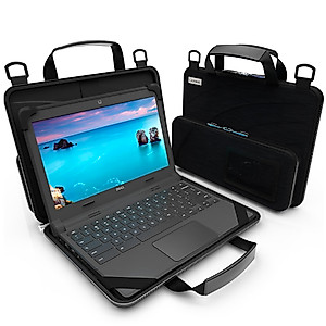 UZBL 13-14 inch Always on Pouch Work In Case For Chromebook and Laptops, Designed For Students, Classrooms, and Business