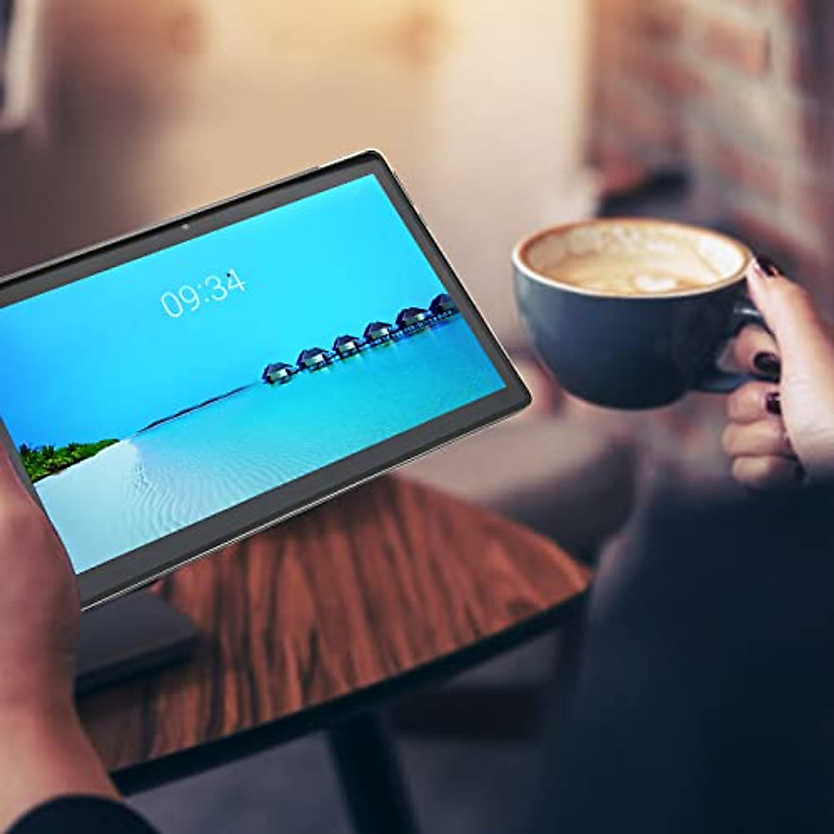 Tablet PC, LTE Dual SIM MT6797 Ten Core HD Mode RAM 4GB ROM 128GB Tablet 100 240V for 8.0