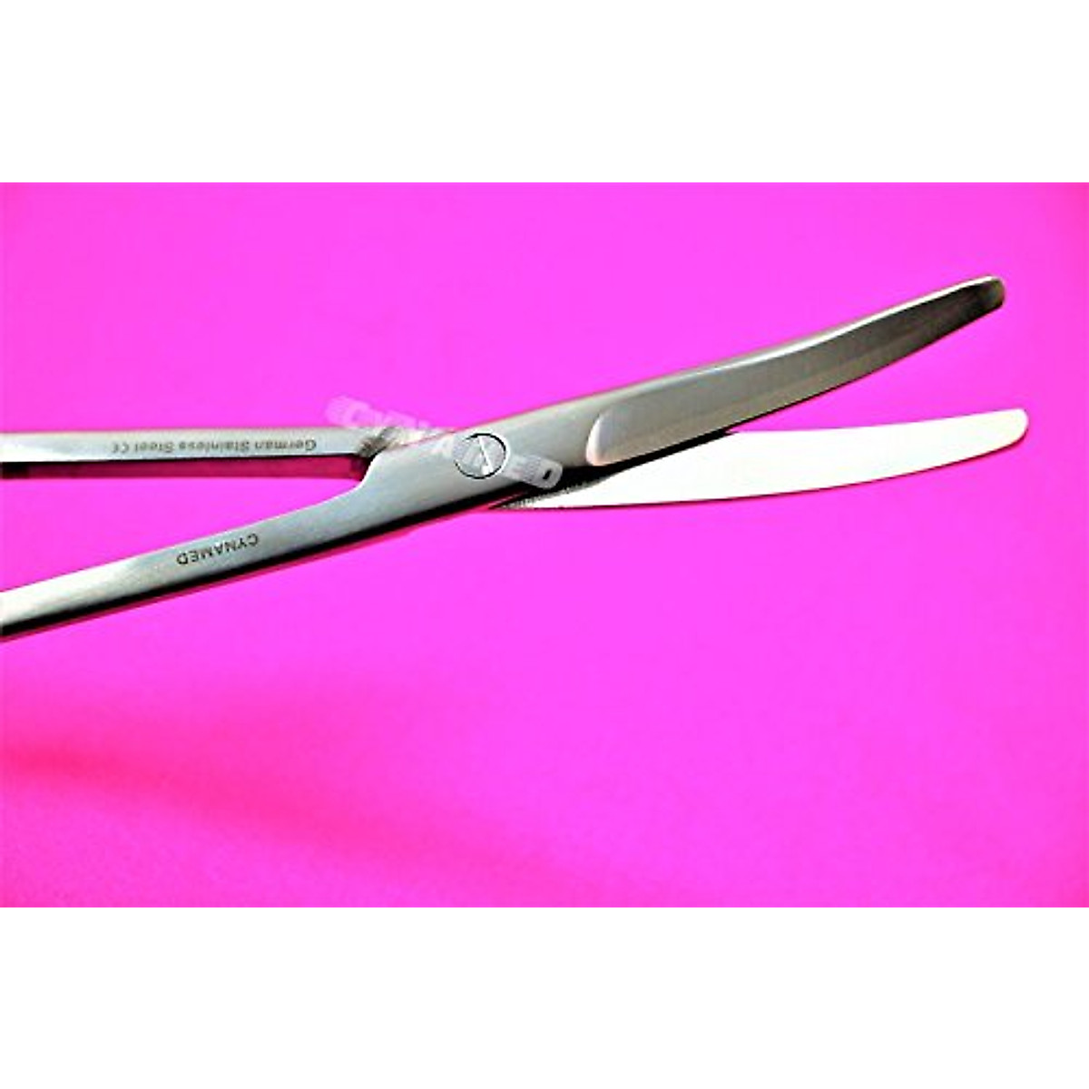 New German Premium Quality 1 EA Surgical Operating Medical Mayo Scissors Curved 6.75 inches CYNAMED