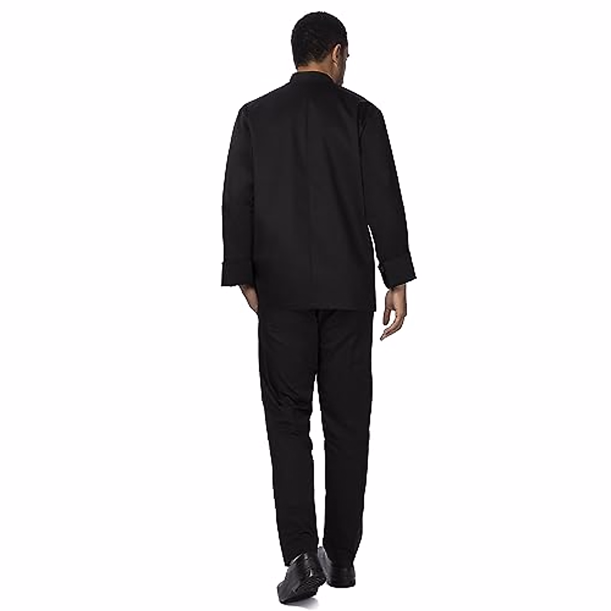 Chef Works Unisex Sustainable Lightweight Pants, Black, Medium