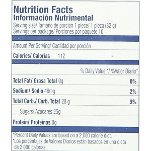 Lorena Candy Crayon Strawberry, 1.1300-ounces (Pack of10)