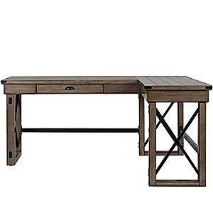 Ameriwood Home Wildwood L Shaped Desk