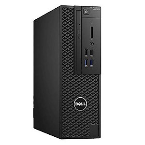 Dell Precision Tower 3420 Workstation i7-6700 4C 3.4Ghz 16GB 500GB NVMe Win 10 (Renewed)