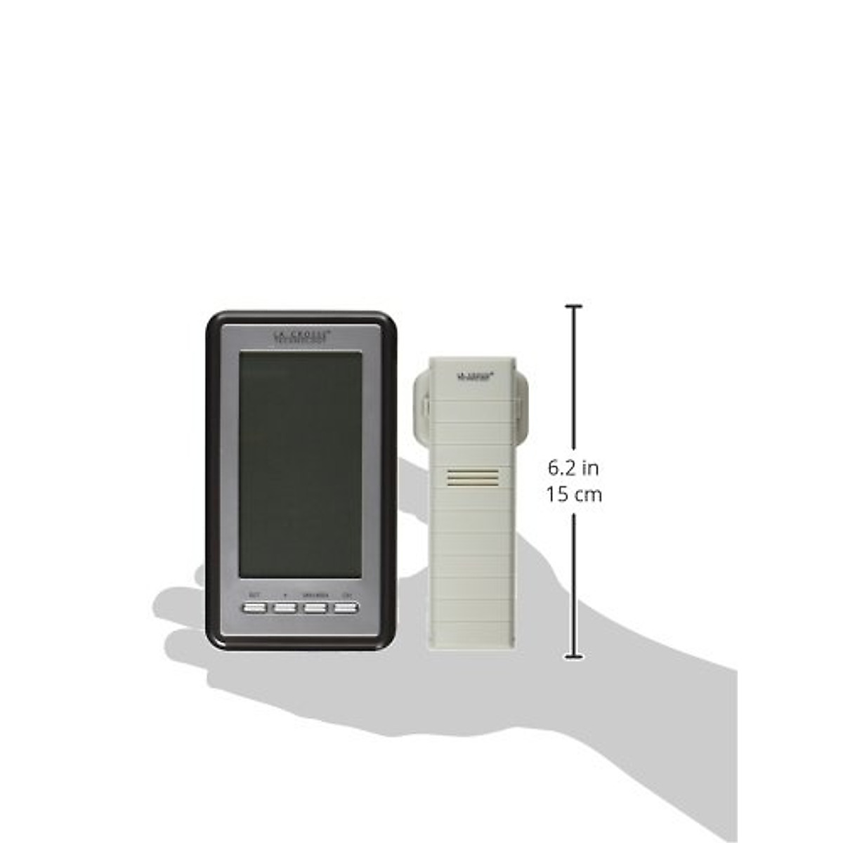 La Crosse Technology WS-9160UV3 Wireless Digital Thermometer
