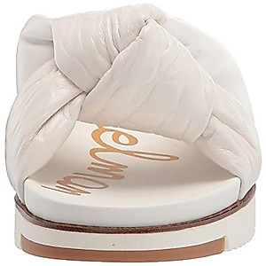 Sam Edelman Women's Agatha Sport Sandal, Bright White, 7