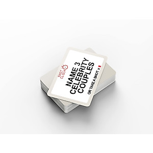 Shot Clock - Black Owned Drinking Card Games For Adults Urban Trivia Game - Great Drinking Games For Adults Party Shots A Fast Moving Intoxicated Drinking Card Game For Party Games For Adults Drinking