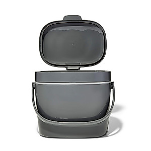 NEW OXO Good Grips Easy-Clean Compost Bin - 1.75 GAL/6.62 L