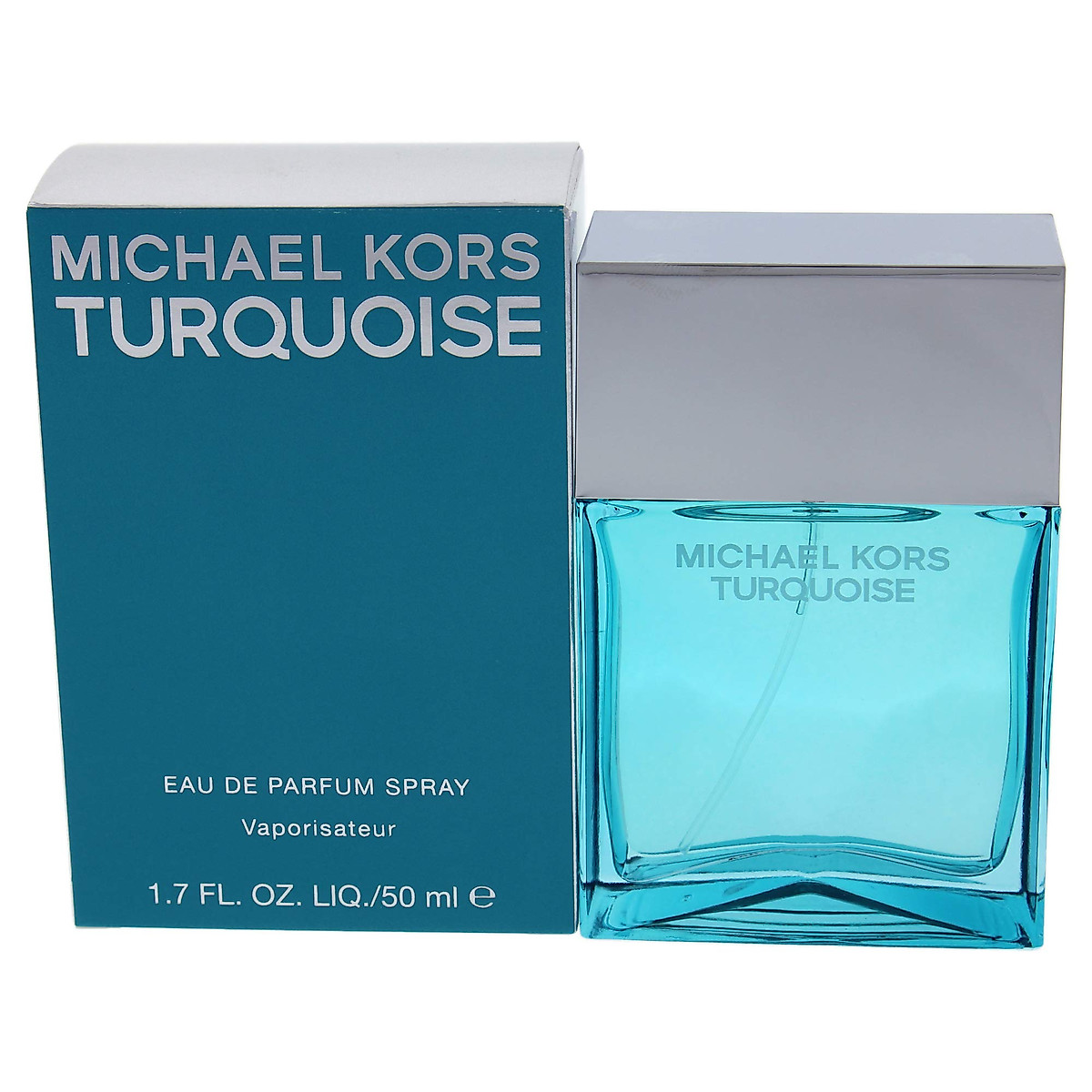 MICHAEL KORS Turquoise for Women Eau De Parfum Spray, 1.7 Ounce