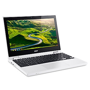 Acer Chromebook R11 Convertible, 11.6" HD Touch, Intel Celeron, 2GB Memory, 32GB Storage, Google Chrome, CB5-132T-C32M