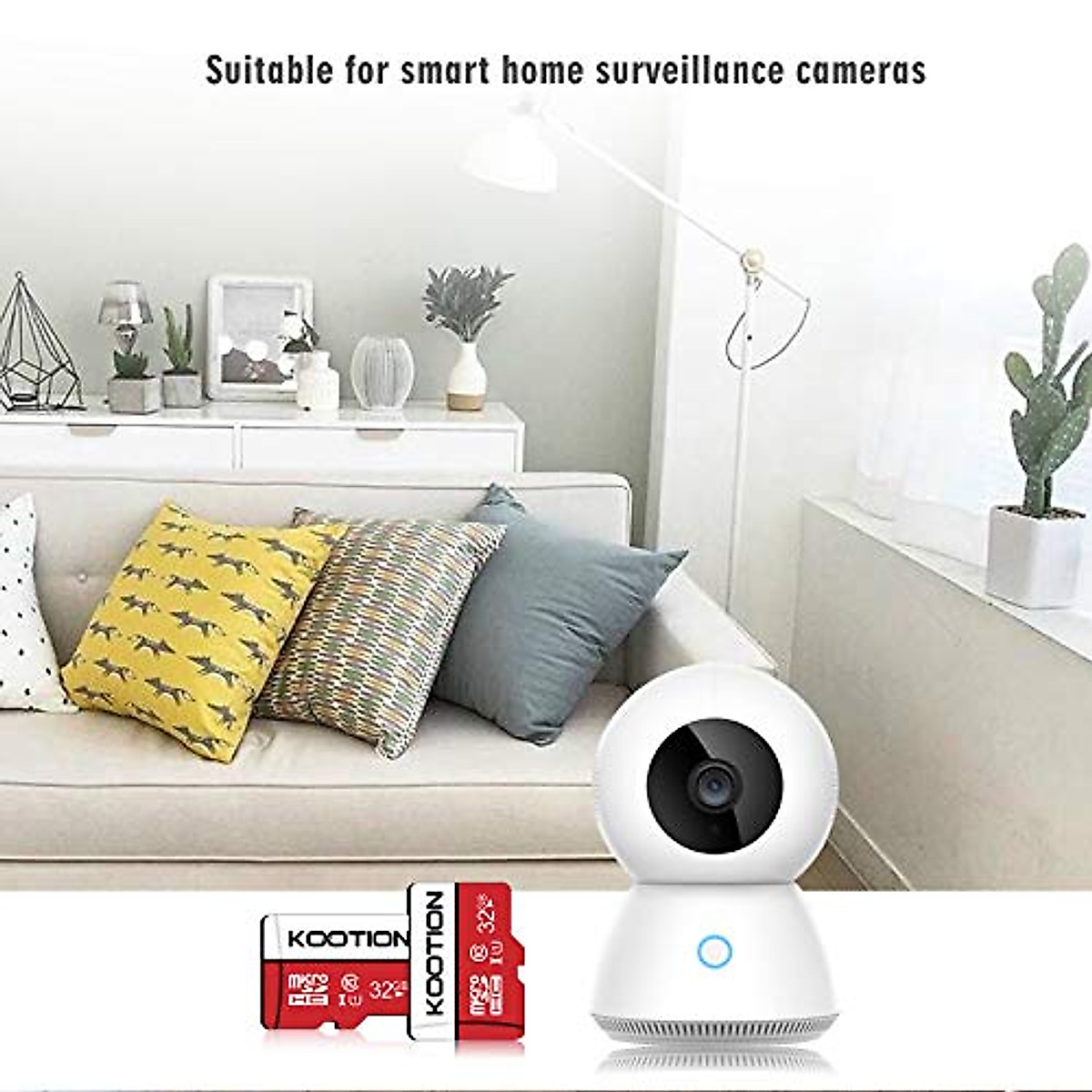 KOOTION 5 X 32GB Micro SD Card Class 10 Micro SDHC Card 32GB TF Card High-Speed Micro SD Cards 5 Pack Memory Card UHS-1, C10, U1