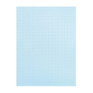 Best Price Mattress 2-inch Ventilated Gel Memory Foam Topper - Full, Blue