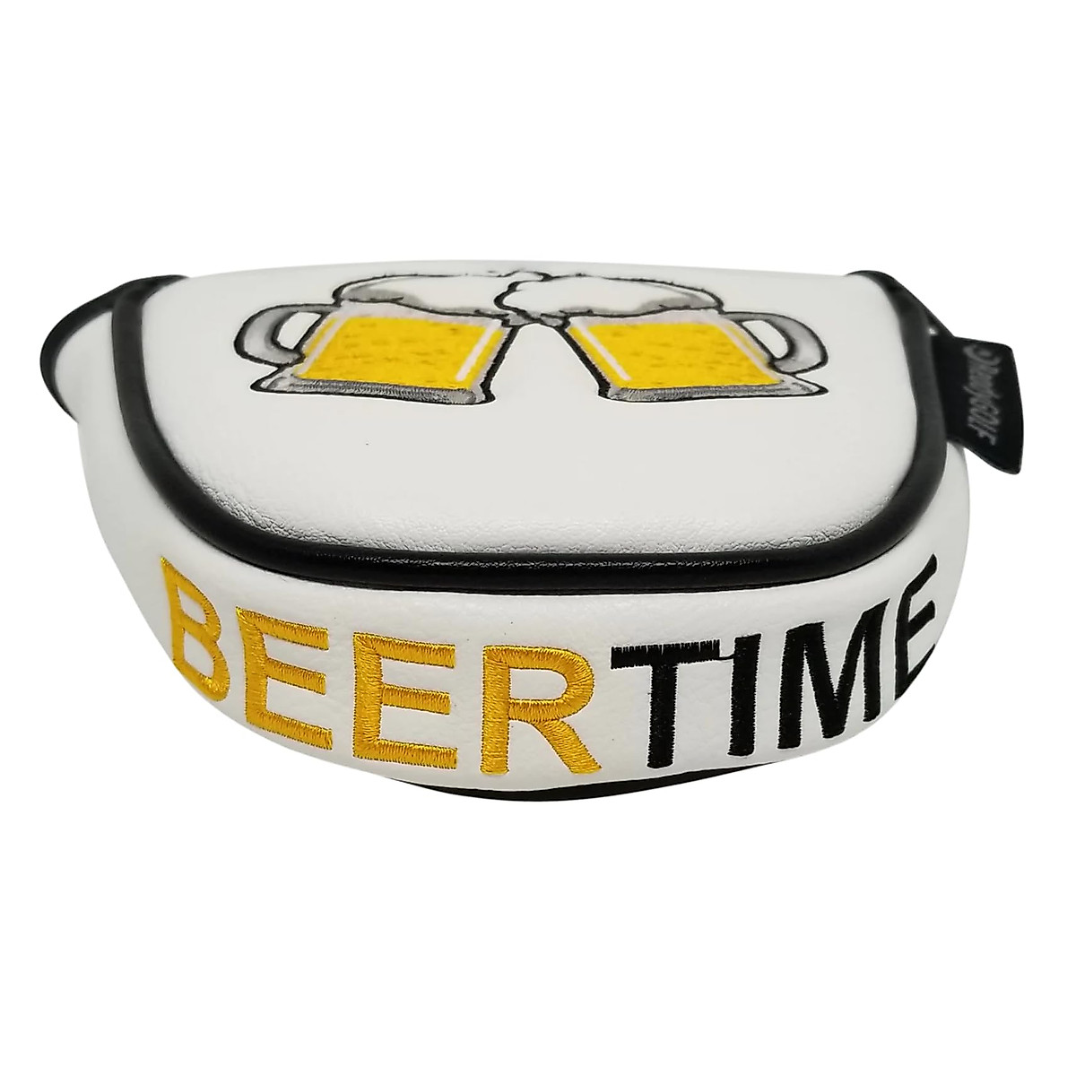 ReadyGOLF Beer Time Embroidered Putter Cover - Mallet