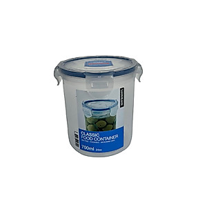 LOCK & LOCK 24-Fluid Ounce Round Food Container, Tall, 2.9-Cup