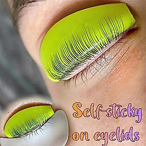 Lami Lash Lift Pad LM Curl Soft 6 Size Lifting Shield Eyelash Perming Rod Glue Free On Eyelid Neon Lamination Roller Easier Perm Rods Include Ribbon Cover Silicone Eye Patch Y Brush Lash Lift Tool