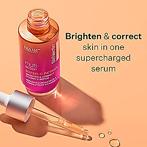 StriVectin Multi-Action Super-C Retinol Brighten & Correct Vitamin C Face Serum with Acerola Cherry Extract, 1 Fl Oz