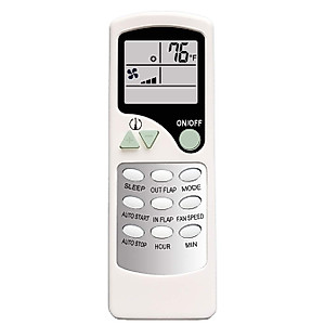 Replacement For QUIETSIDE Turbo Air Air Con Celiera Air Conditioner Remote Control Model Number: Zhf/Lw-17-1 Zhf/Lw-17 Zcf/Lw-17-1 Zcf/Lw-17 ZHF/LW-17-2 Works For AC Model Tas-18vh Tas-24vh