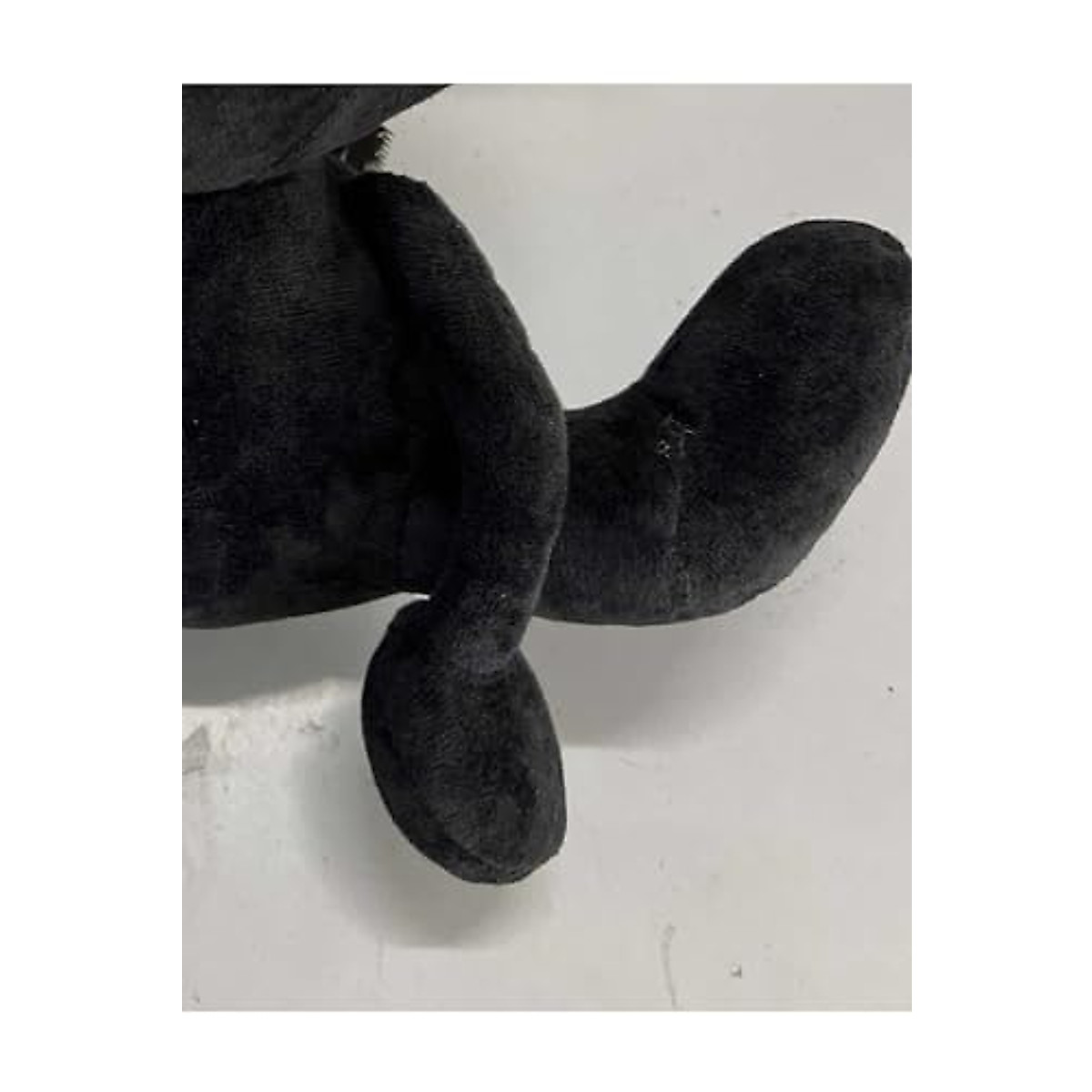 Oakamy Plush Heart 13" Shadow Black Ant Stuffed Animals Cute Plush Toys Figure Soft Dolls Birthday Gift for Kids