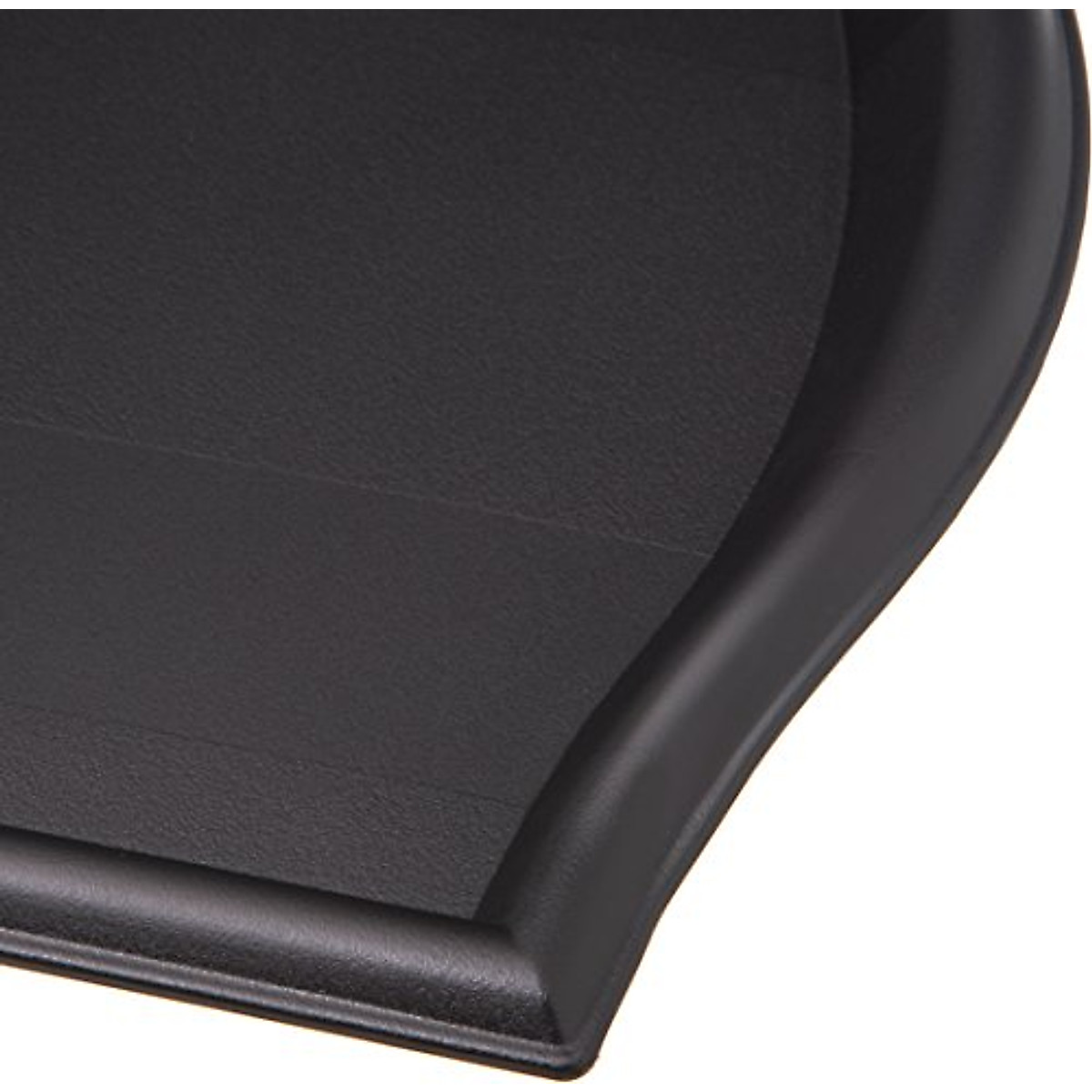 Carlisle FoodService Products 1217BT03 Bistro Plastic Café Tray, 12" X 17", Black