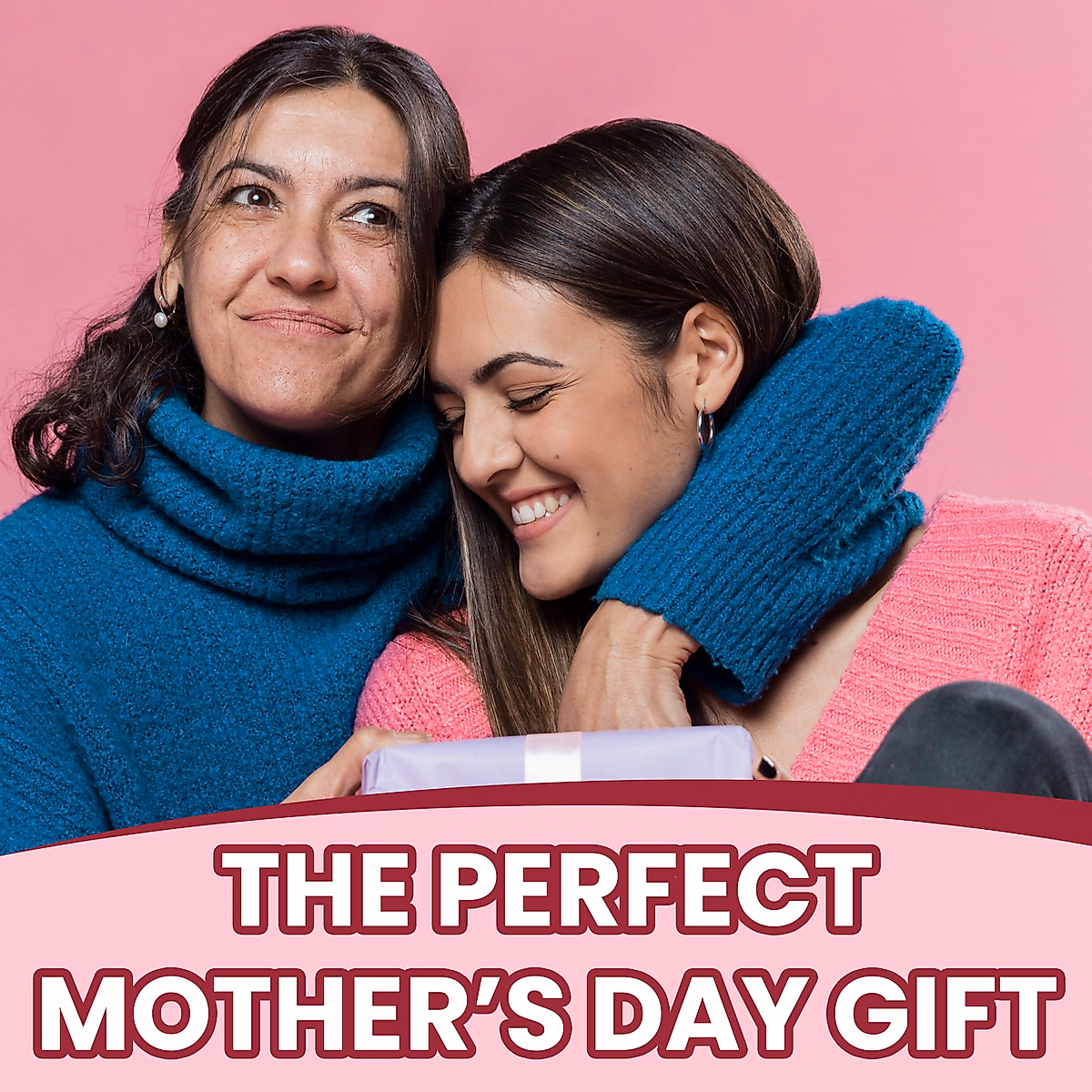 Canada Mints Pink Wintergreen Bulk Gifts For Mother's Day - 2 Pounds Approx 265 Pink Candy Melts - Perfect For Mother's Day Gift Baskets For Mom