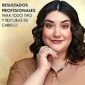 Hot Tools Pro Artist 24K Gold 2 in 1 Curling Wand, 1-1 ½” | Multiple Styles with One Tool