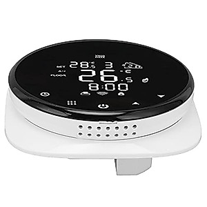 VTOSEN Smart WiFi Thermostat for Water & Electric Floor Heating, Gas Boilers - 16A, AC90-240V