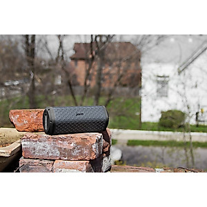 JAM Xterior Plus Rugged Wireless Bluetooth Speaker, Floats on Water, Dust Proof, Drop Proof, Waterproof, IP67 Rating, Integrated Screw Mount for Bike, HXP570