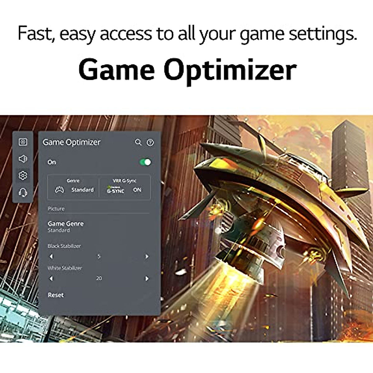 LG 80 Series 65" Alexa Built-in, 4K UHD Smart TV, 60Hz Refresh Rate, Filmmaker Mode, Game Optimizer (65UP8000, 2021)