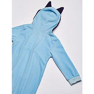 American Marketing Ent Bluey Ready for Adventure Boys Halloween Costume Pajamas Cosplay (4) Blue