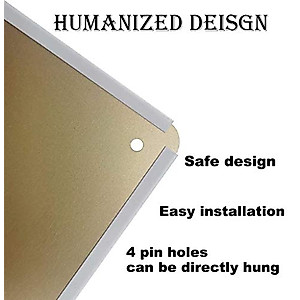 ZMKDLL Metal Tin Sign Strawberry Lemonade Homemade Vintage Retro Sign Poster Bar Style Novelty Wall Art 7.8 x 11.8 Inch