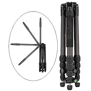 Oben CT-3565 Carbon Fiber Tripod and BZ-217T Triple-Action Ball Head